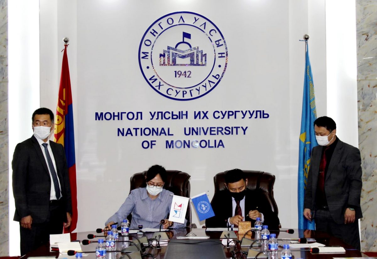 МУИС, Монгол Коосэн Технологийн коллеж хооронд хамтын ажиллагааны ...