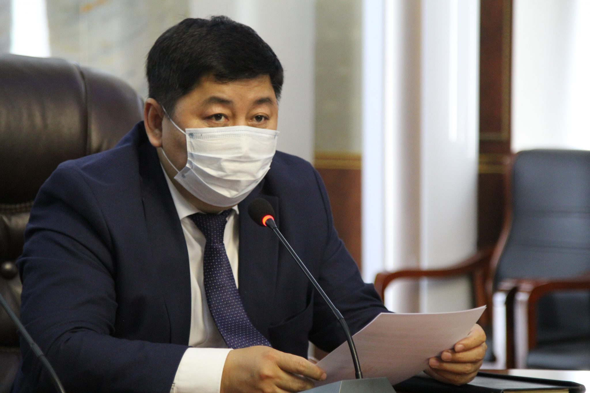 МУИС ийн захирлын албан үүргийг түр орлон гүйцэтгэгчээр… Монгол Улсын