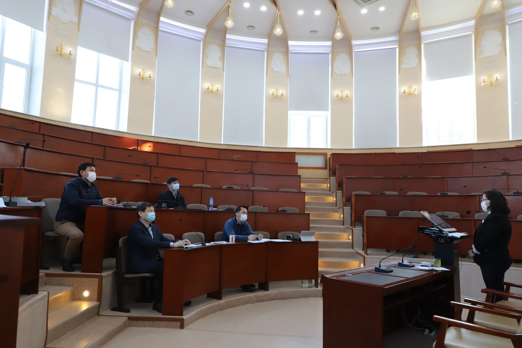 2020 оны үр дүнгийн гэрээний биелэлтийг дүгнэх тайлангийн хурал