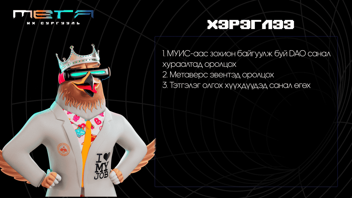 NUM NFT гэж юу вэ? – Монгол Улсын Их Сургууль