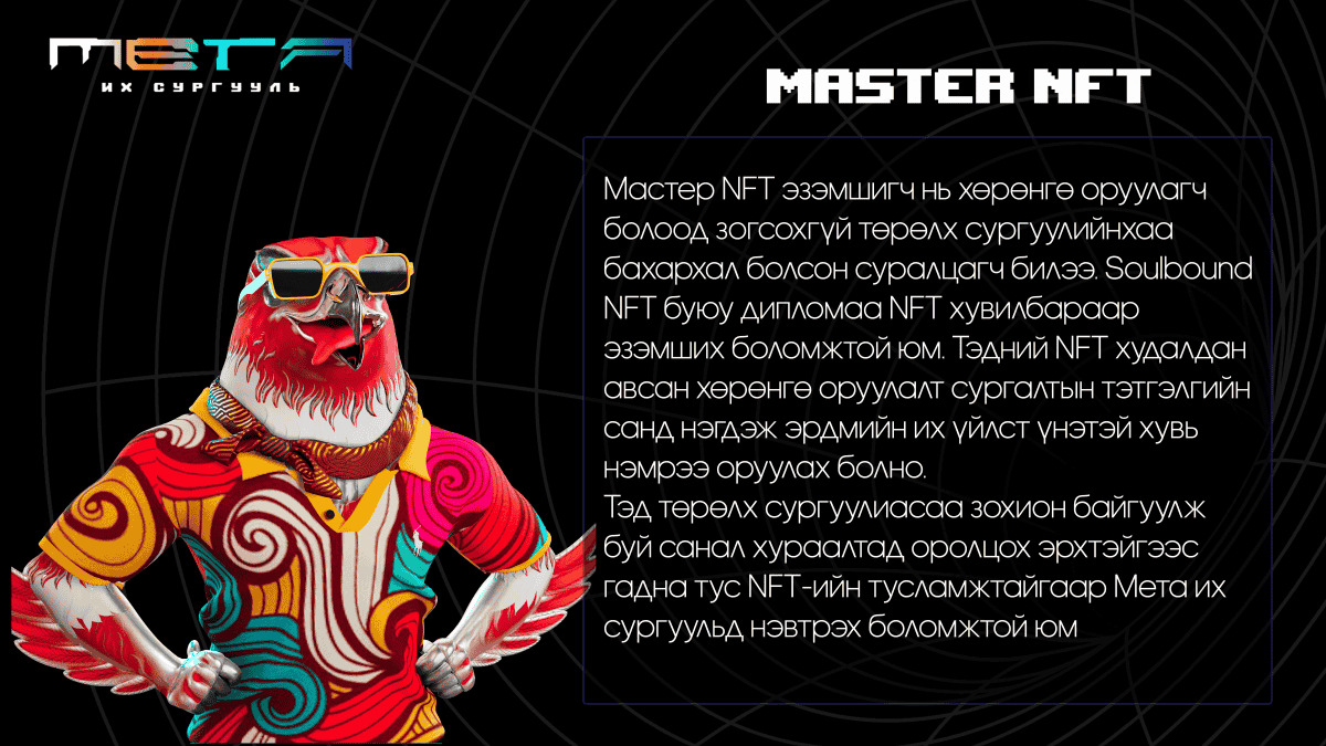 NUM NFT гэж юу вэ? – Монгол Улсын Их Сургууль