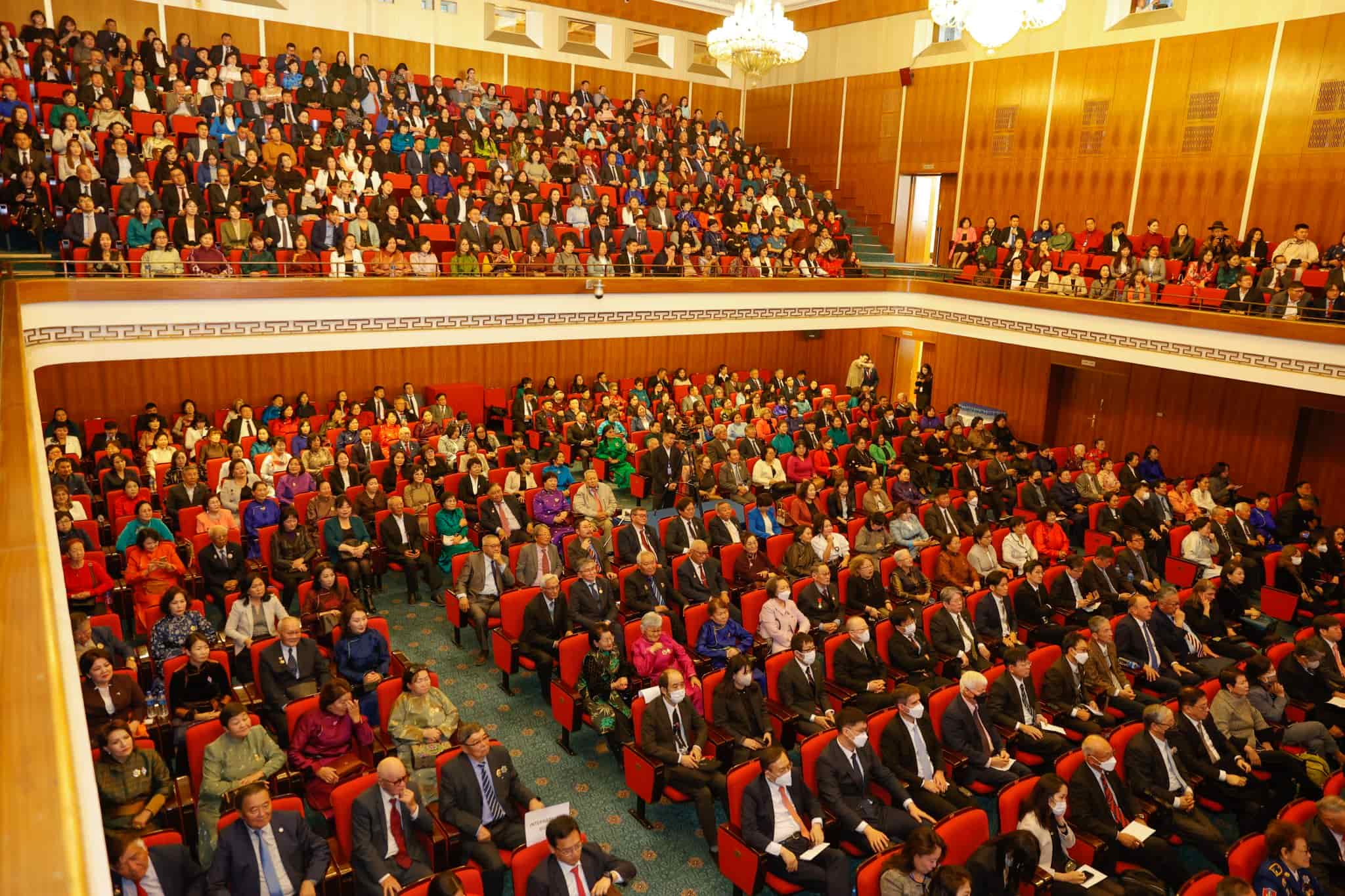 National University of Mongolia holds 80th Anniversary Conference ...