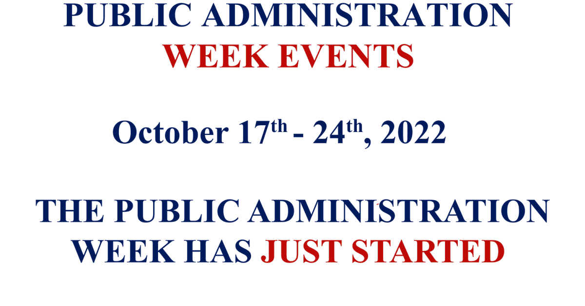 Public administration week events – Монгол Улсын Их Сургууль