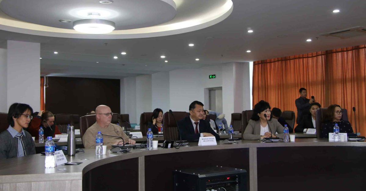 “ХӨГЖЛИЙН БЭРХШЭЭЛТЭЙ ИРГЭДИЙН ЭРХИЙГ ХАМГААЛАХ ОЛОН УЛСЫН ӨДӨР” т… Монгол Улсын Их Сургууль