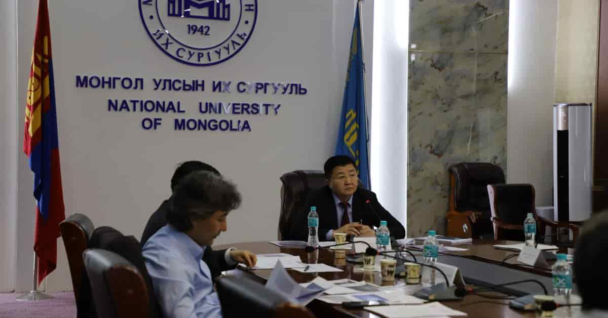МУИС ийн Удирдах зөвлөлийн дөрөв дэх удаагийн хурал боллоо Монгол Улсын Их Сургууль