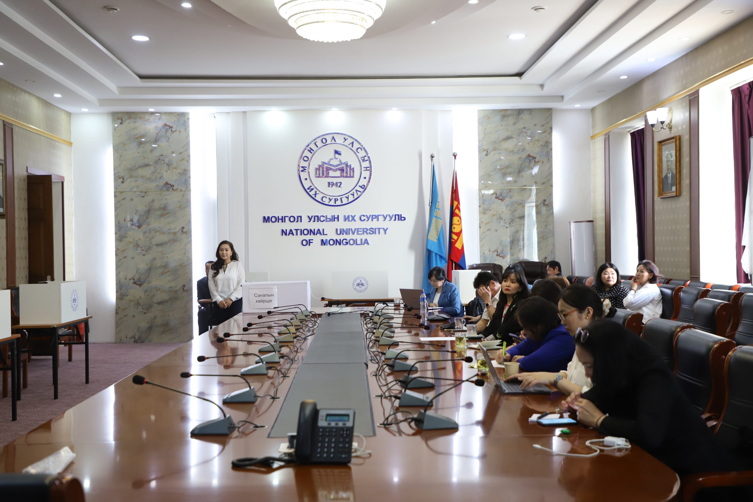 МУИС ийн Удирдах зөвлөл дэх багшийн төлөөллийг сонгох Ii шатны
