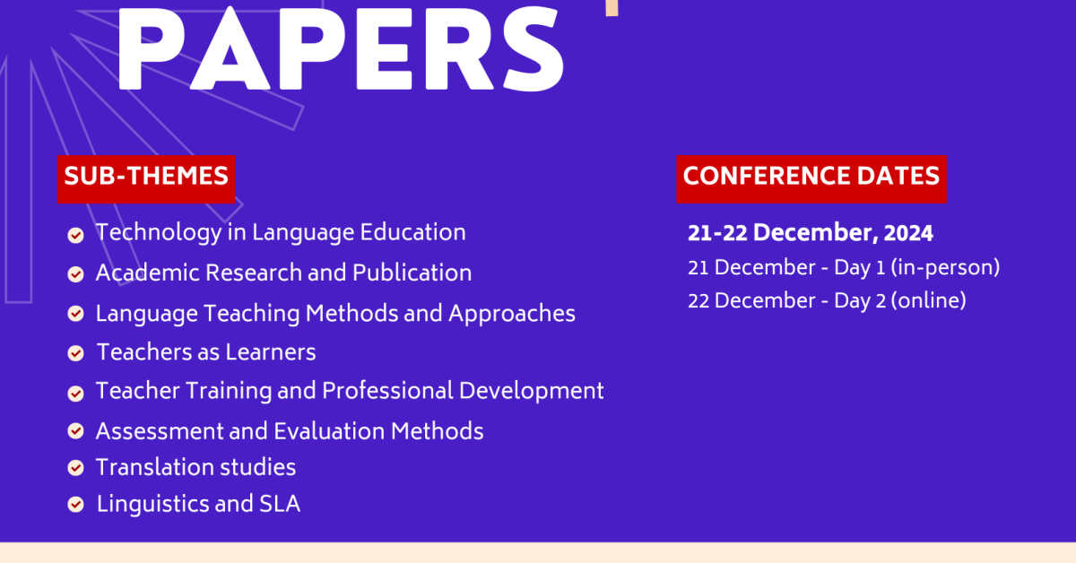 Call for Papers: 4TH INTERNATIONAL CONFERENCE ON “LANGUAGE… – Монгол ...